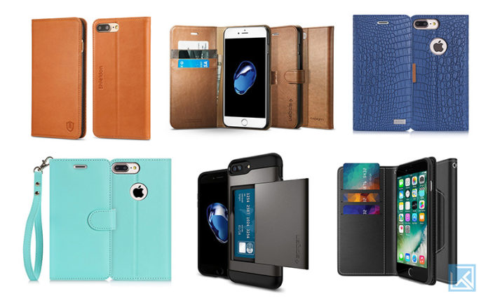 10 Best iPhone 7 Plus Wallet Cases
